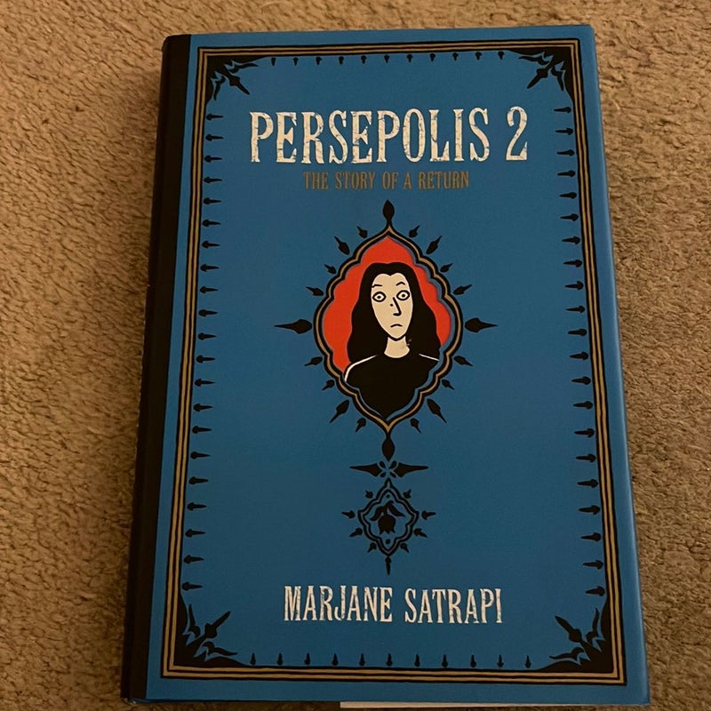 Persepolis 2 by Marjane Satrapi, Hardcover | Pangobooks