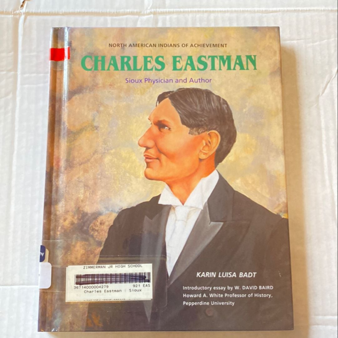 Charles Eastman by Karin L. Badt, Hardcover | Pangobooks