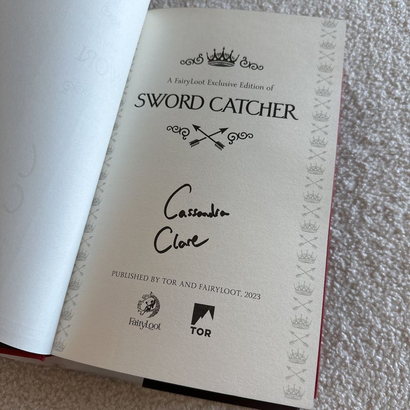 Sword Catcher by Cassandra Clare, Paperback | Pangobooks