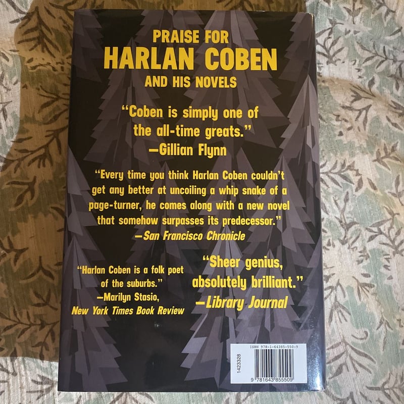 The Boy From the Woods by Harlan Coben, Hardcover | Pangobooks
