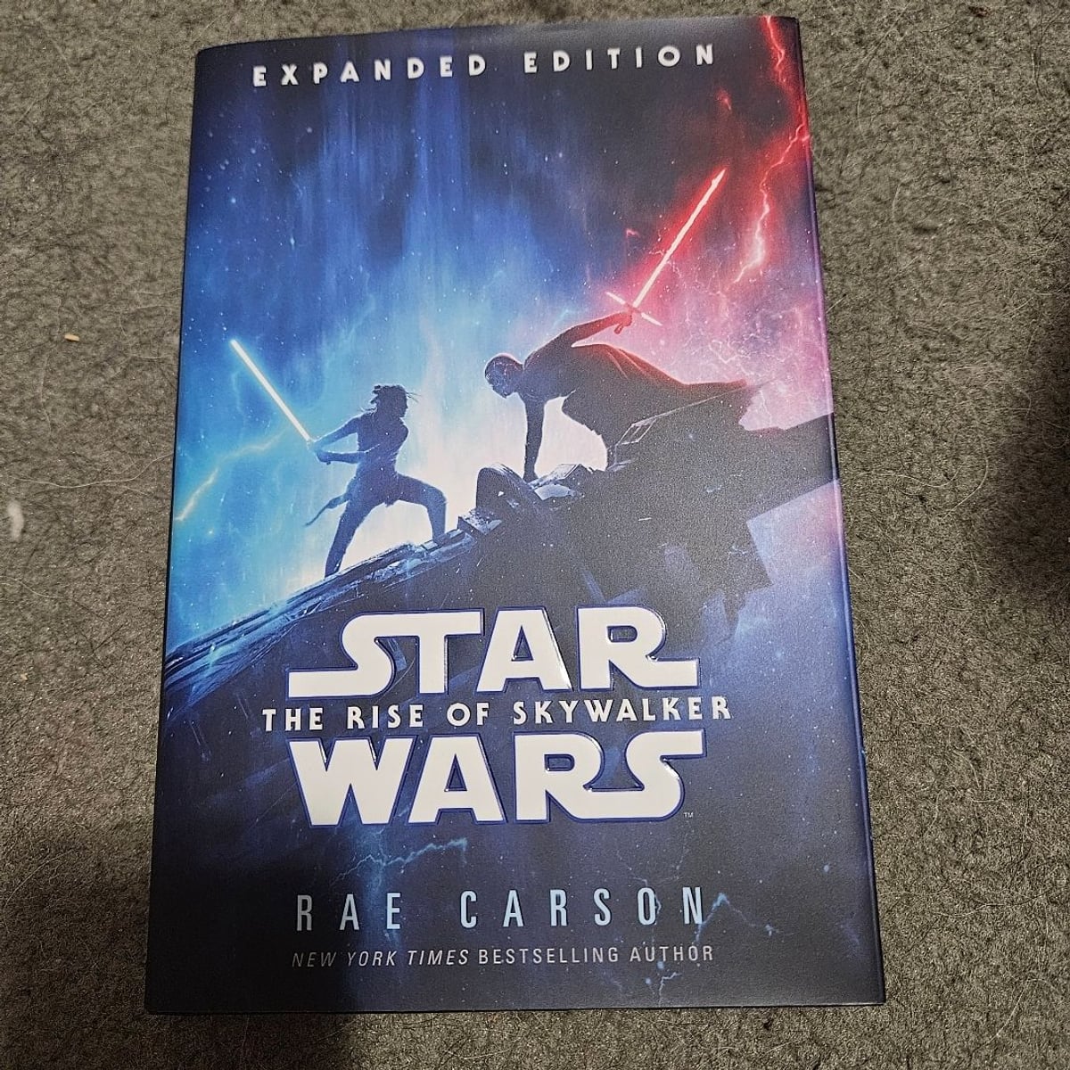 The Rise of Skywalker: Expanded Edition (Star Wars) by Rae Carson