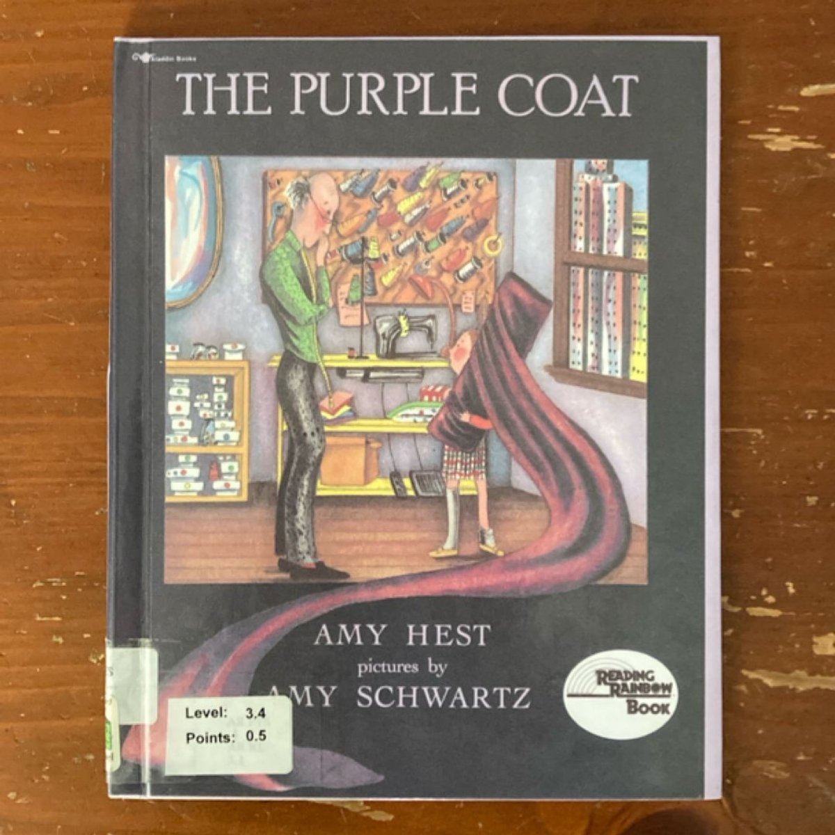 The Purple Coat by Amy Hest