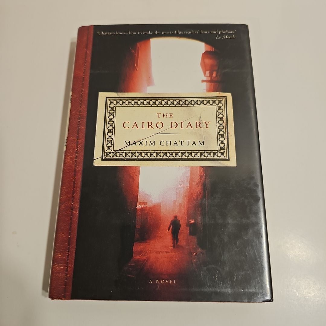 The Cairo Diary by Maxim Chattam
