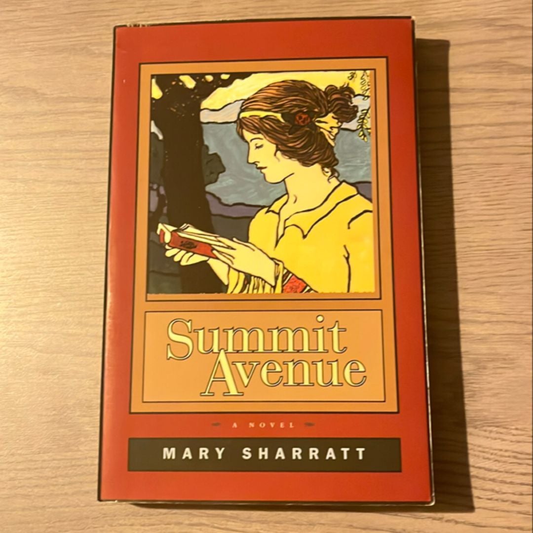 Summit Avenue by Mary Sharratt