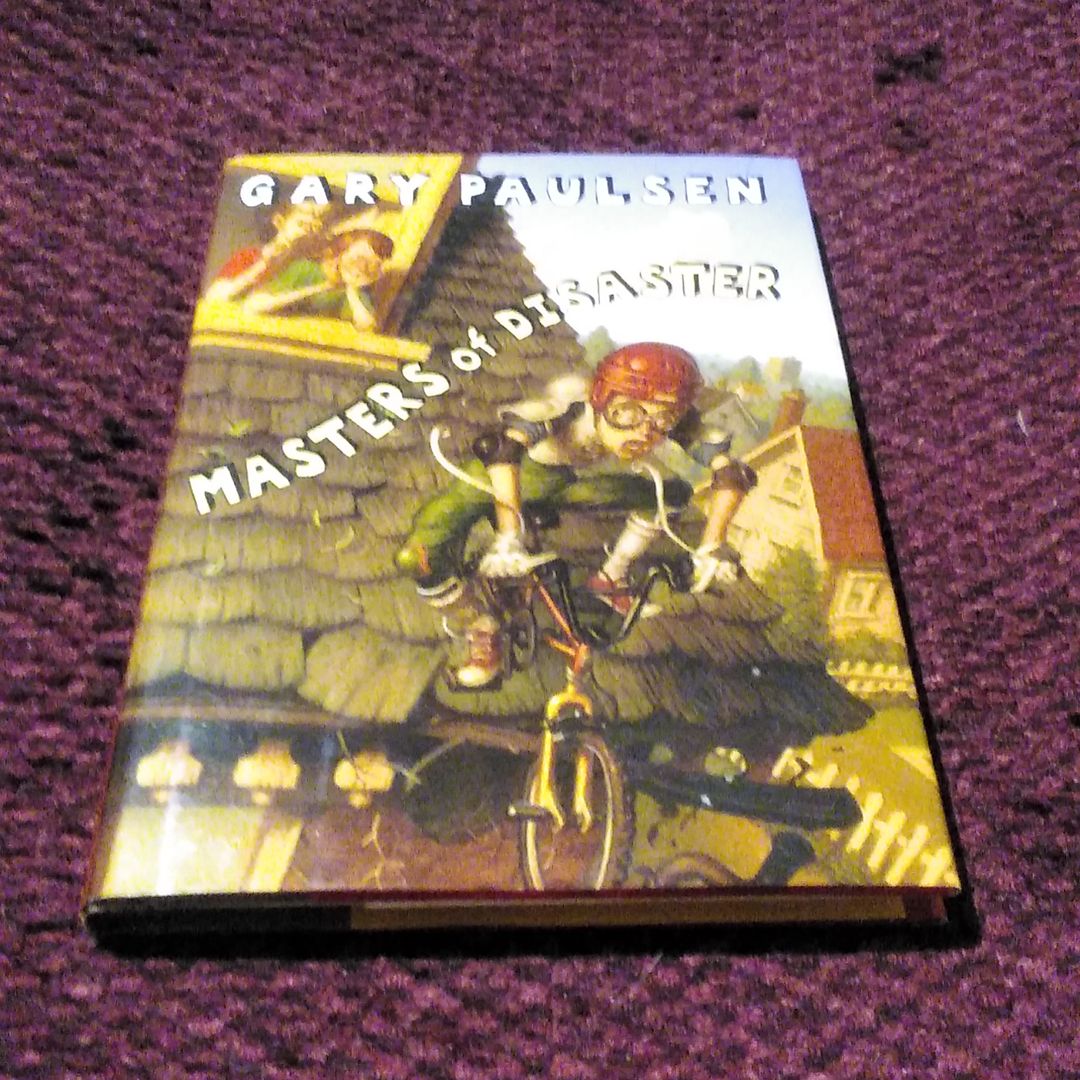 Masters of Disaster by Gary Paulsen, Hardcover | Pangobooks