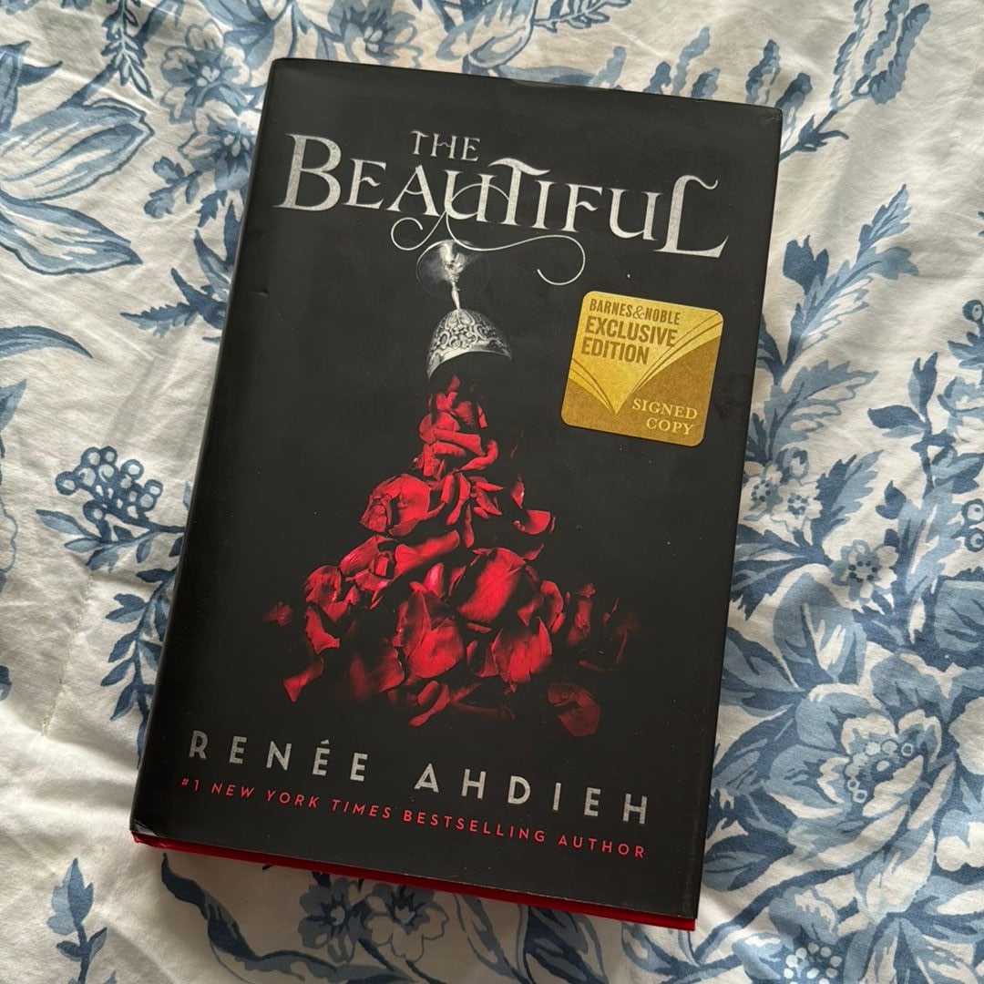 The Beautiful SIGNED by Renée Ahdieh, Hardcover | Pangobooks