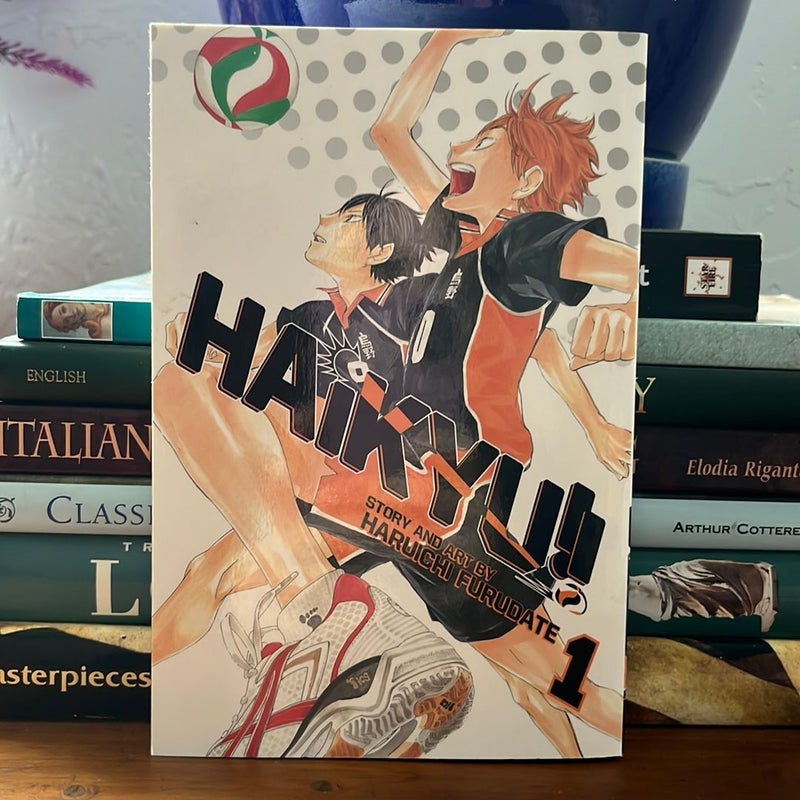 Haikyu!!, Vol. 1 by Haruichi Furudate