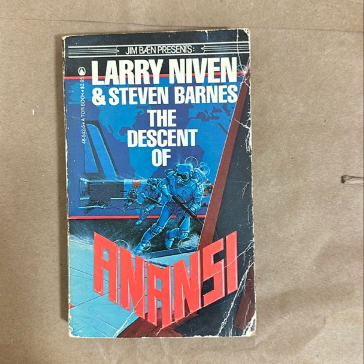 The Descent of Anansi by Larry Niven, Steven Barnes