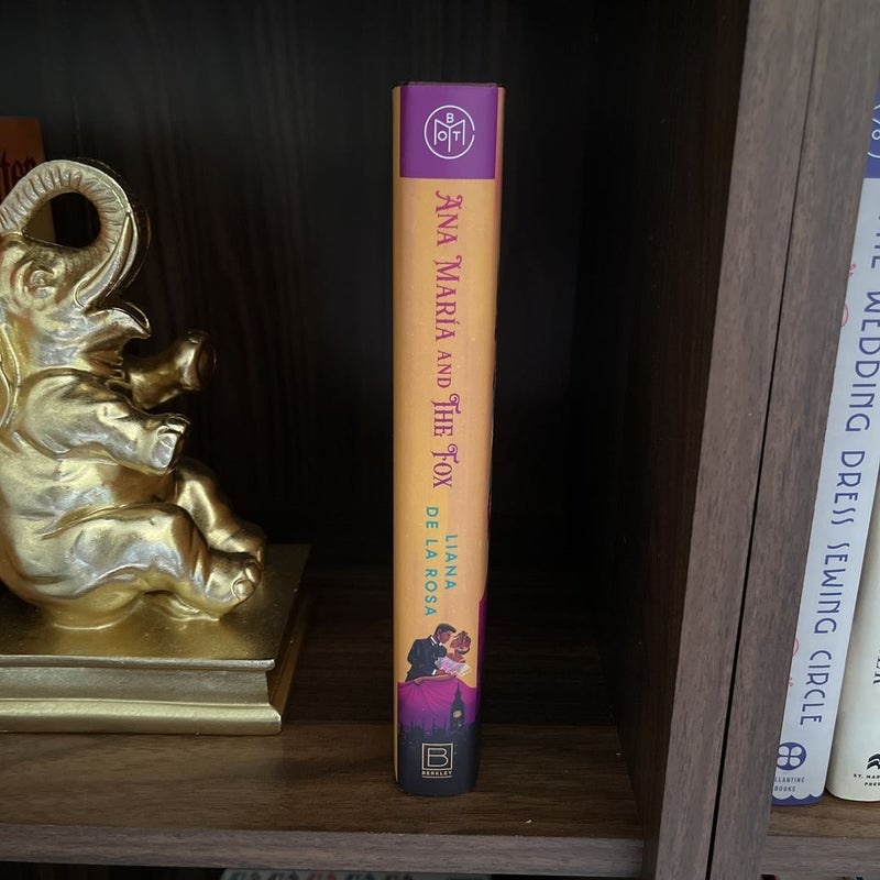 Ana Maria and the Fox by Liana De La Rosa, Hardcover | Pangobooks