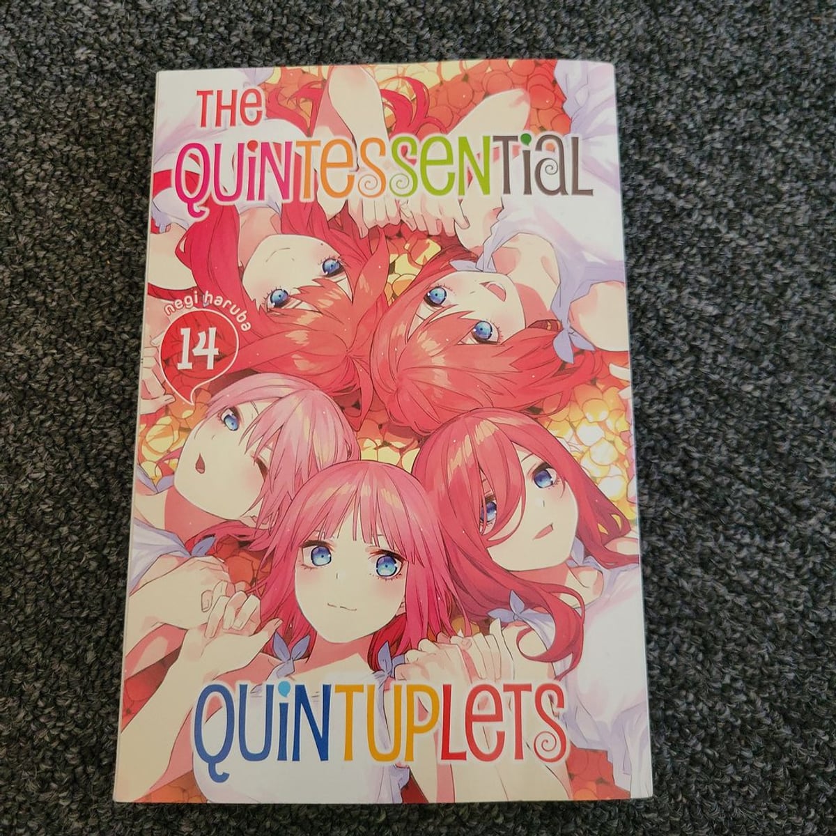 The Quintessential Quintuplets 14 by Negi Haruba
