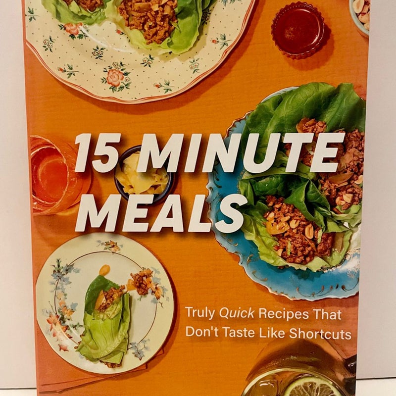 15 Minute Meals by Ali Rosen