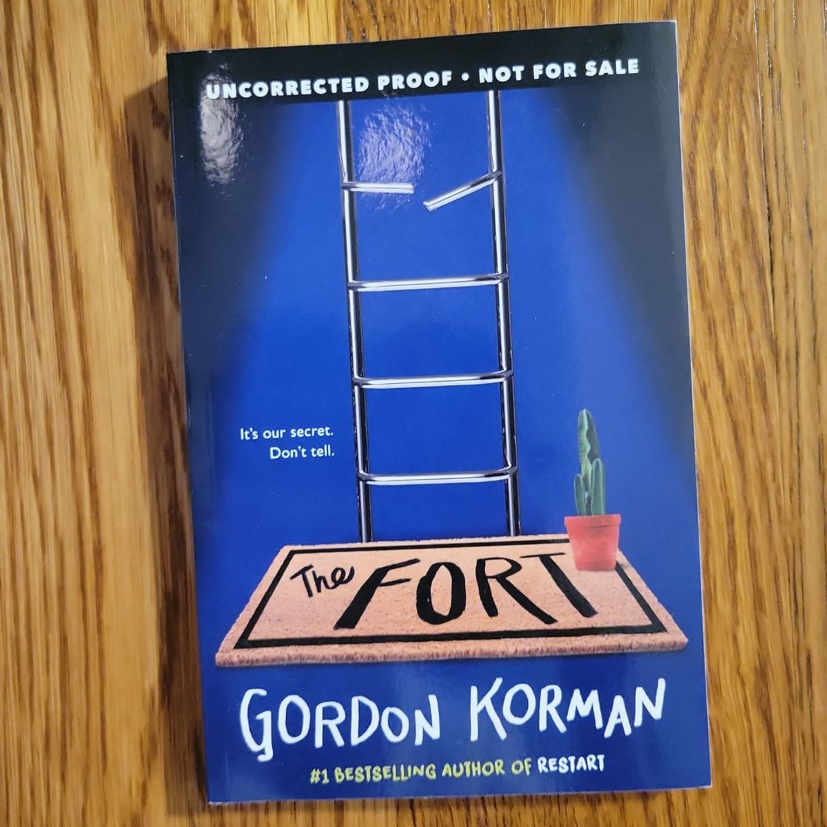 The Fort by Gordon Korman