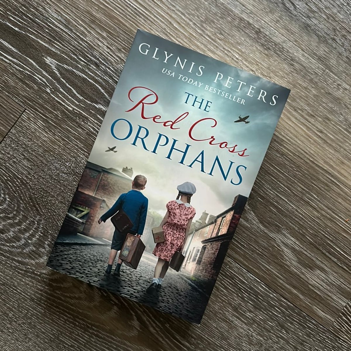 The Red Cross Orphans (the Red Cross Orphans, Book 1) by Glynis Peters