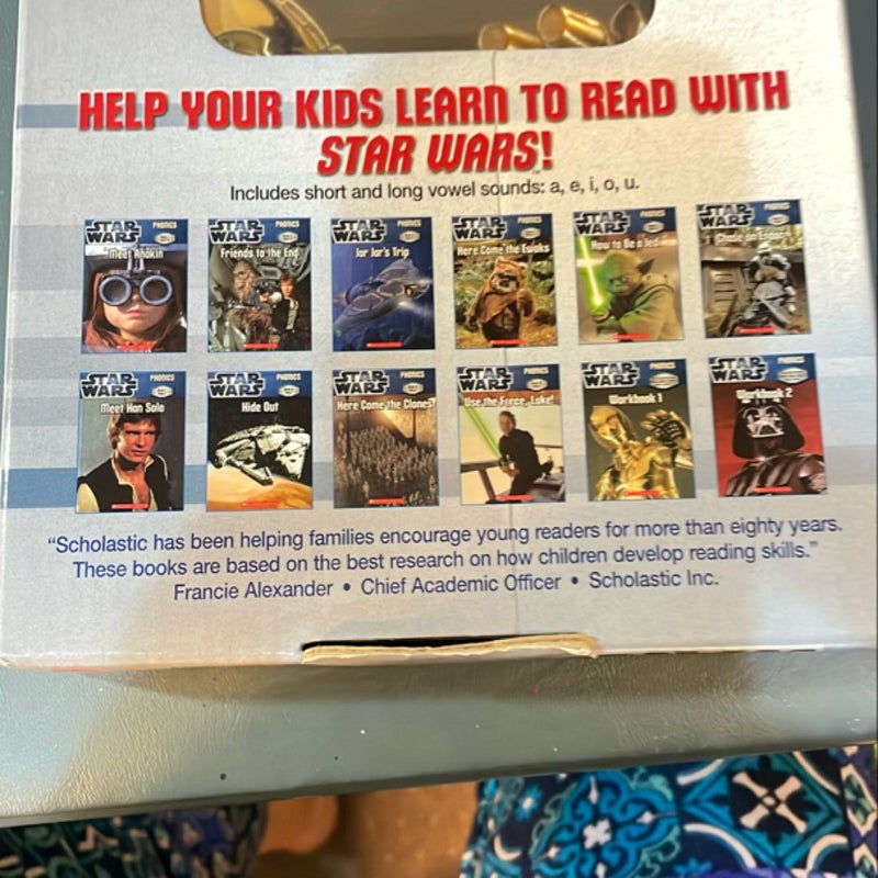 Phonics (Star Wars) by Quinlan B. Lee