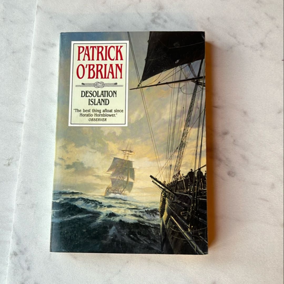 Desolation Island by Patrick O'Brian