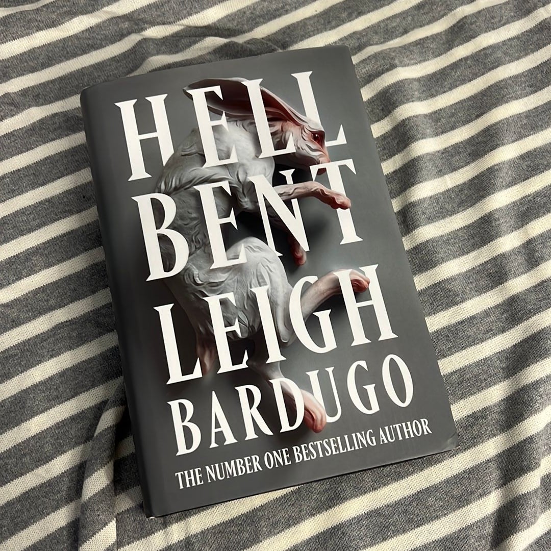 Waterstones Exlusive Edition of Hell Bent by Leigh Bardugo, Hardcover ...
