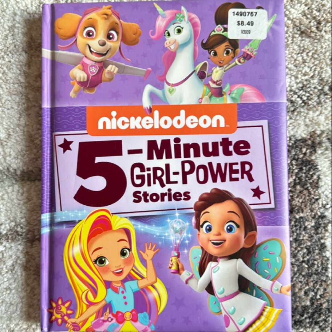 Nickelodeon 5-Minute Girl-Power Stories (Nickelodeon) by Random House
