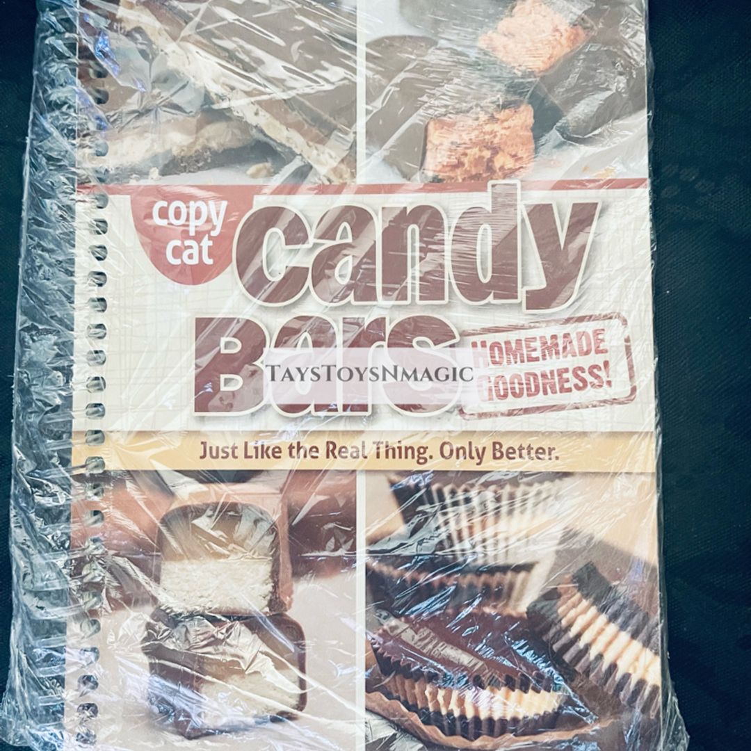 Copy Cat Candy Bars Cookbook Homemade Goodness! by Home made goodness ...