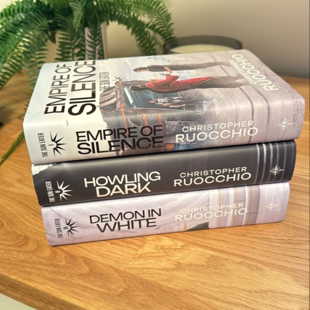 Sun Eater Series - Broken Binding by Christopher Ruocchio, Hardcover ...