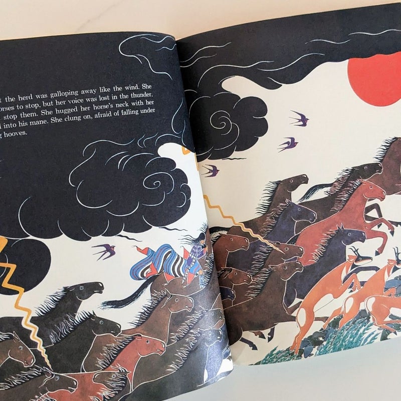 The Girl Who Loved Wild Horses by Paul Goble (Illustrator), Hardcover ...