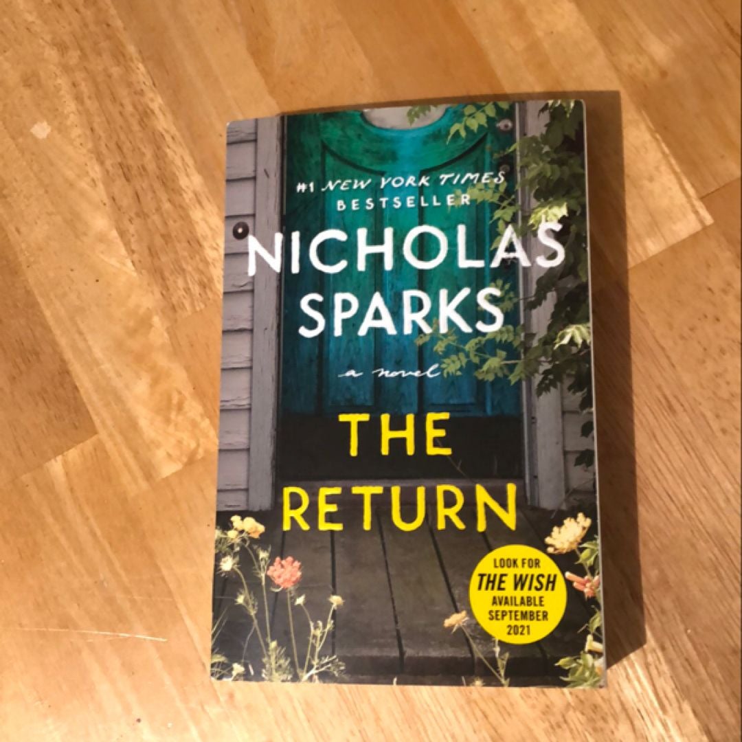The Return by Nicholas Sparks, Paperback | Pangobooks