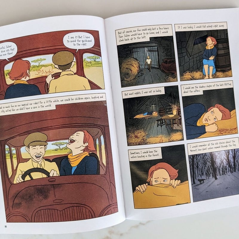 White Bird: a Wonder Story (a Graphic Novel) by R. J. Palacio