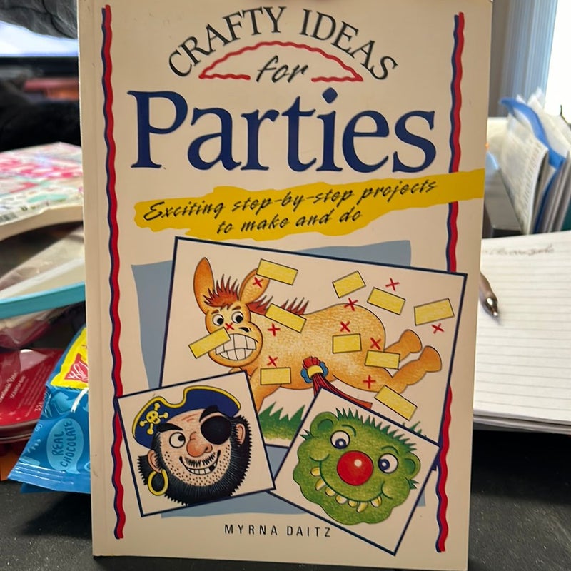 Crafty Ideas from …… by Myrna Daitz, Paperback | Pangobooks