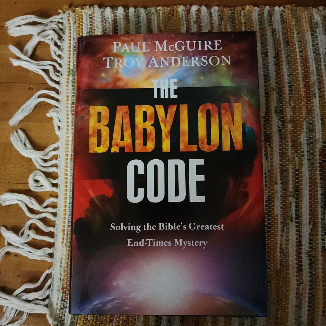 The Babylon Code by Paul McGuire, Hardcover | Pangobooks