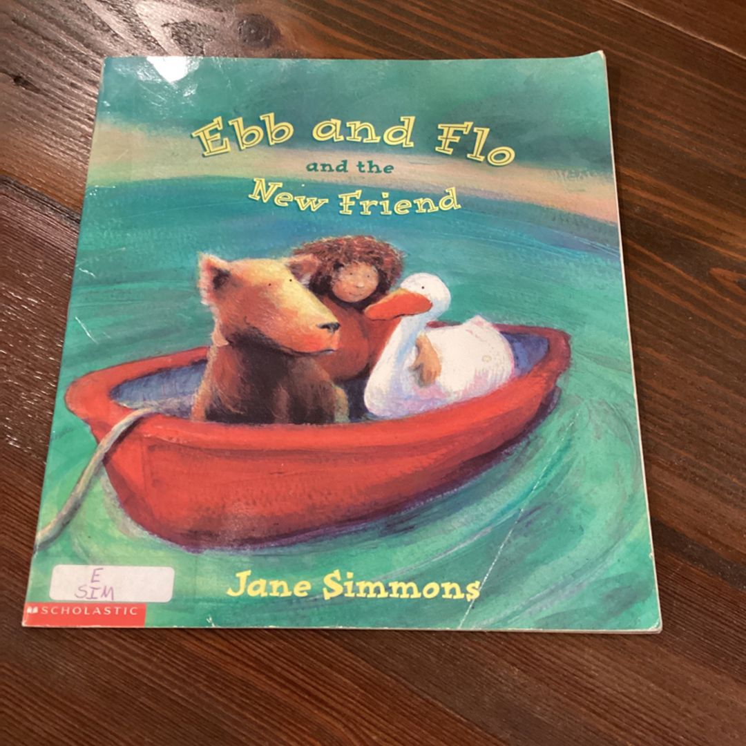 Ebb and Flo and the Baby Seal by Jane Simmons