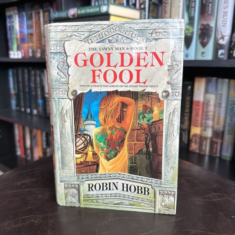 The Golden Fool by Robin Hobb