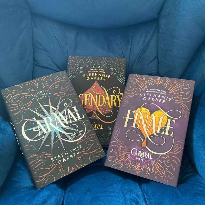 Caraval Boxed Set