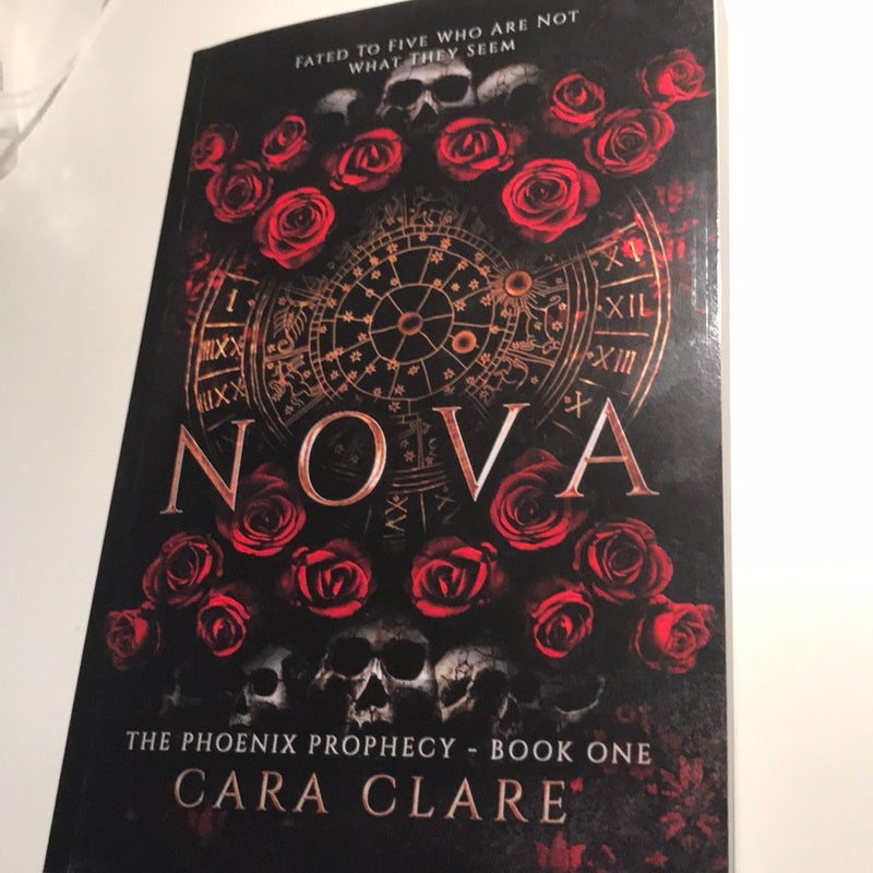 The Phoenix Prophecy: Nova by Cara Clare
