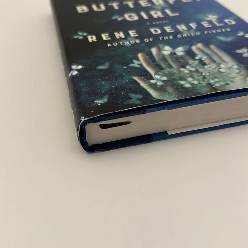 The Butterfly Girl by Rene Denfeld