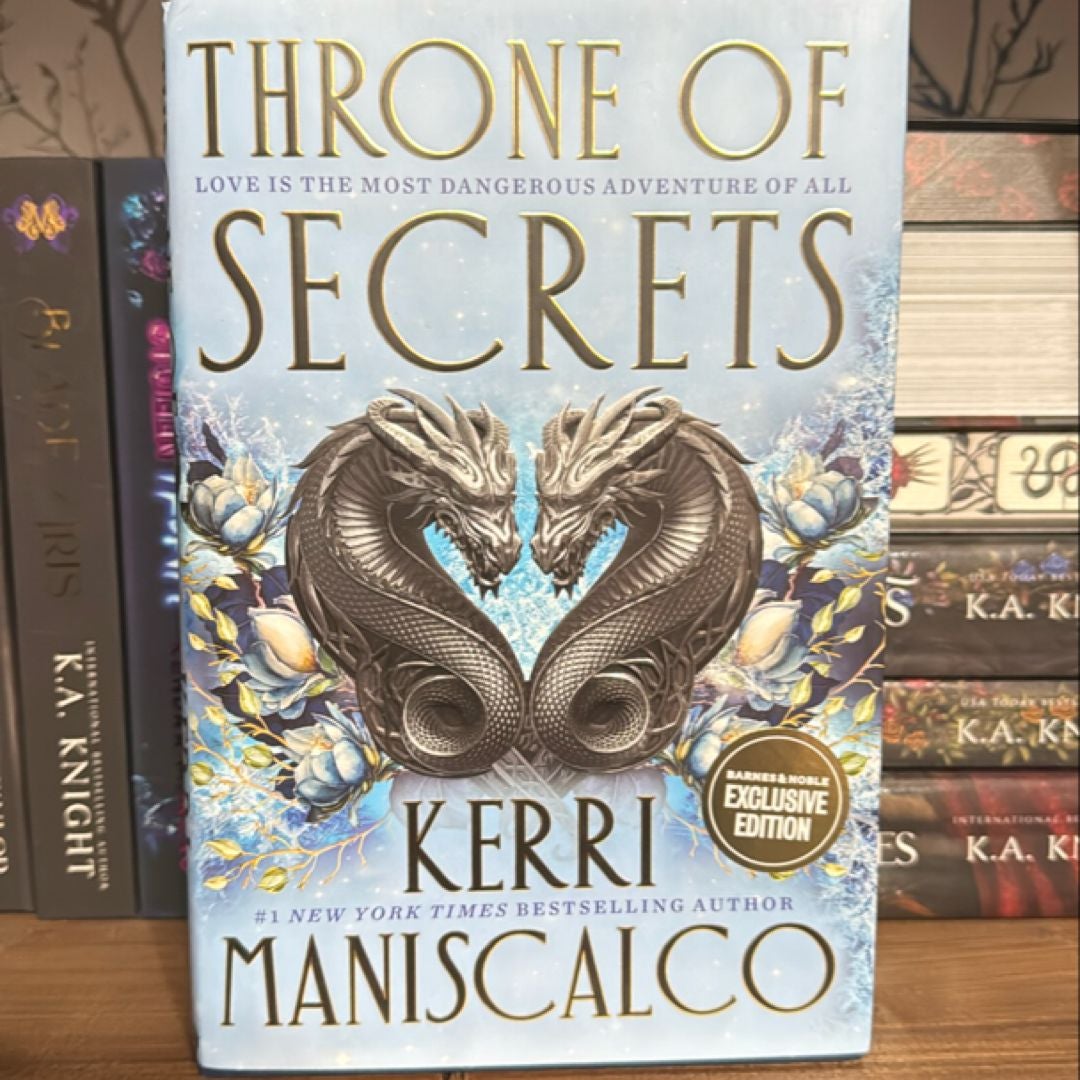 Throne of Secrets by Kerri Maniscalco, Hardcover | Pangobooks