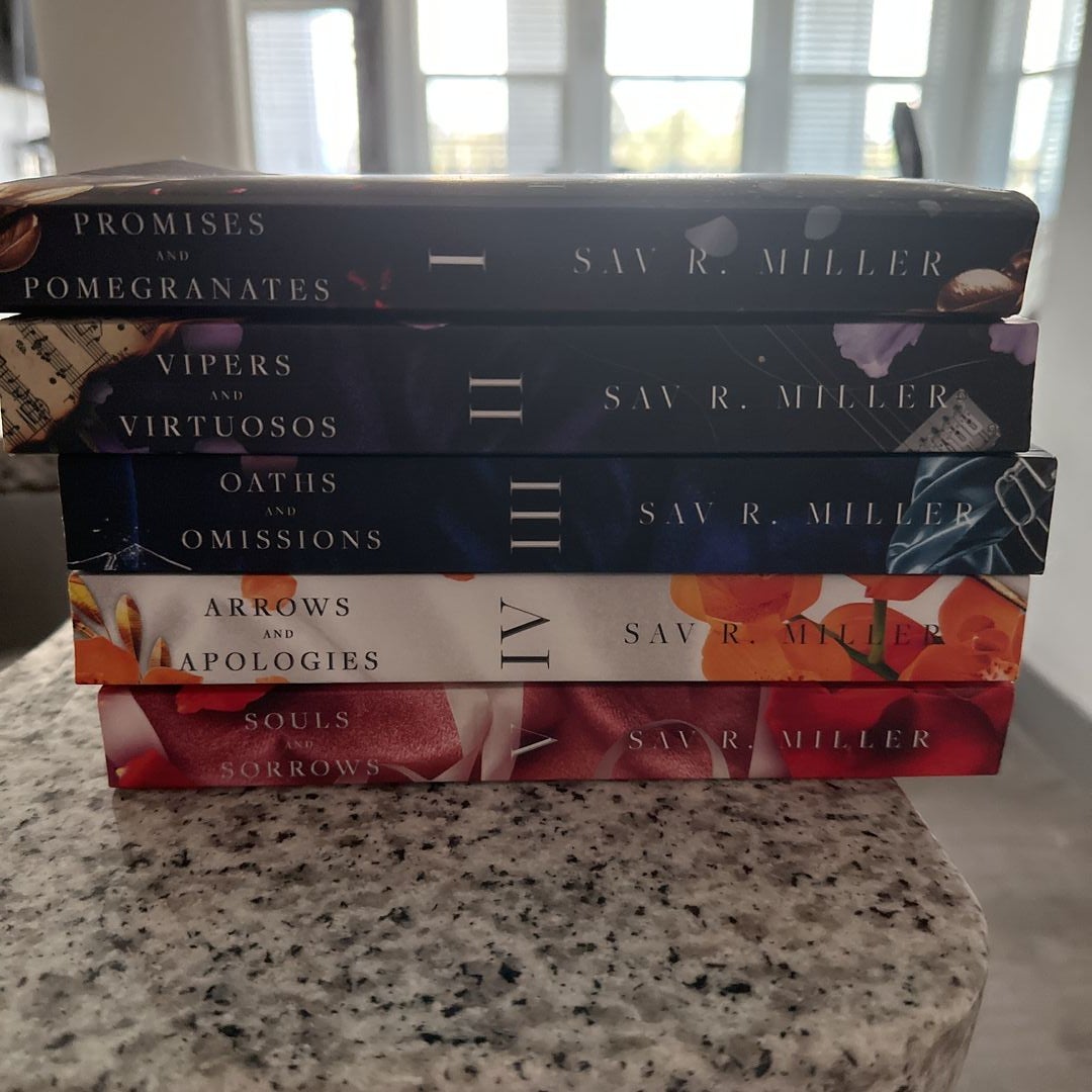 Monsters and Muses ENTIRE SERIES by Sav. R. Miller, Paperback | Pangobooks