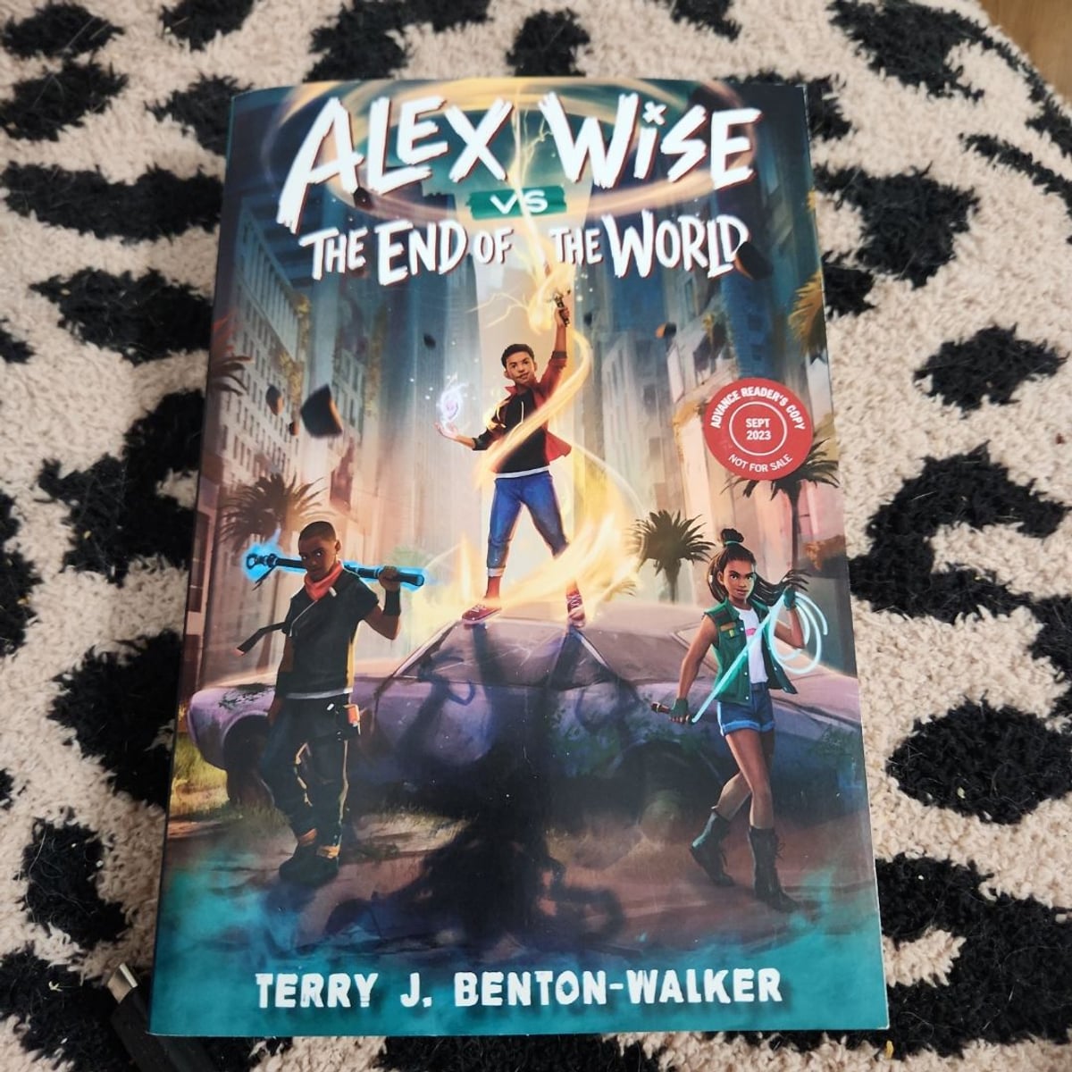 Alex Wise vs. the End of the World by Terry J. Benton-Walker