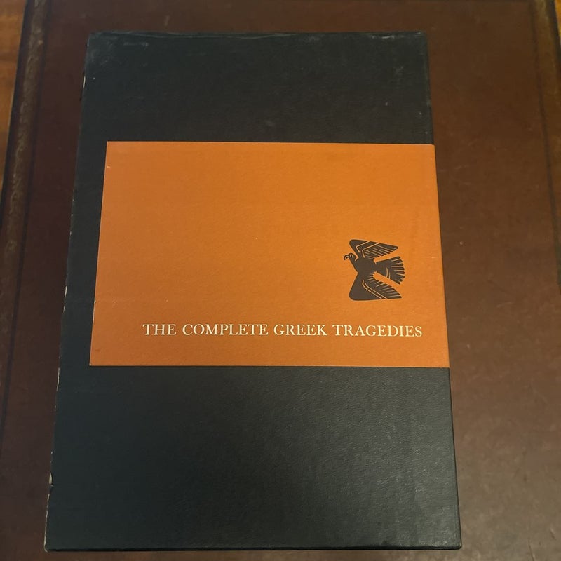 The Complete Greek Tragedies by Aeschylus-Sophocles-Euripides ...
