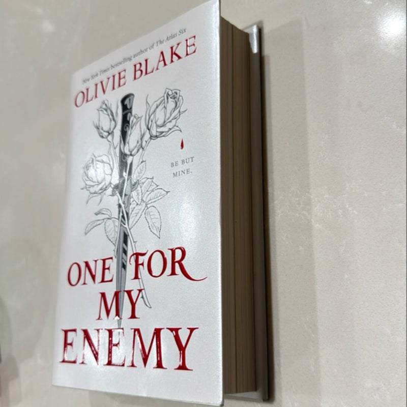 One for My Enemy by Olivie Blake, Hardcover | Pangobooks