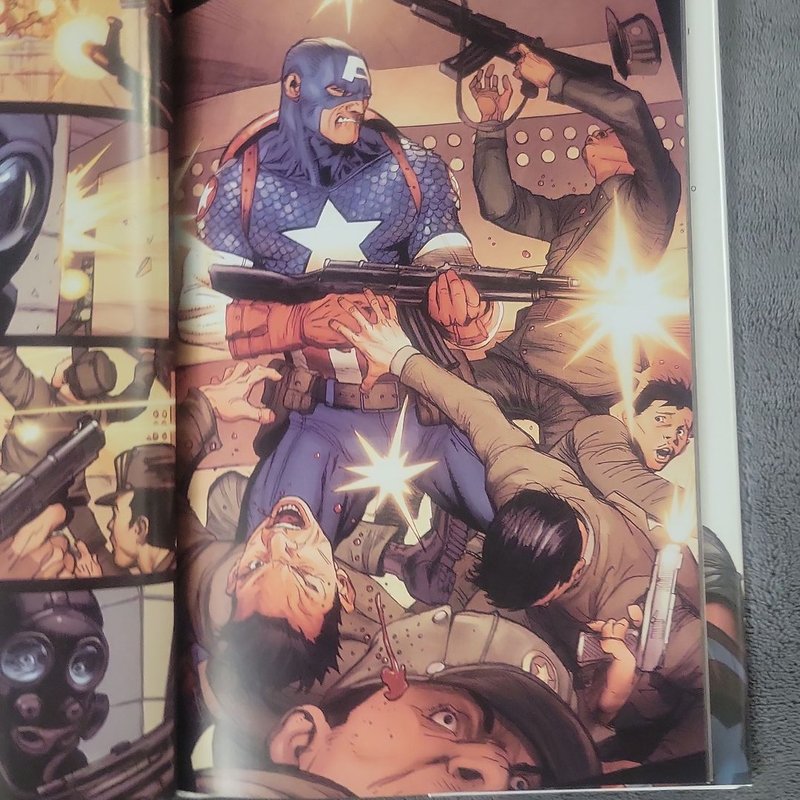 Ultimate Comics Captain America by Jason Aaron
