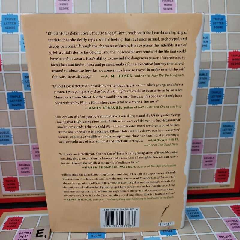 You Are One of Them by Elliott Holt