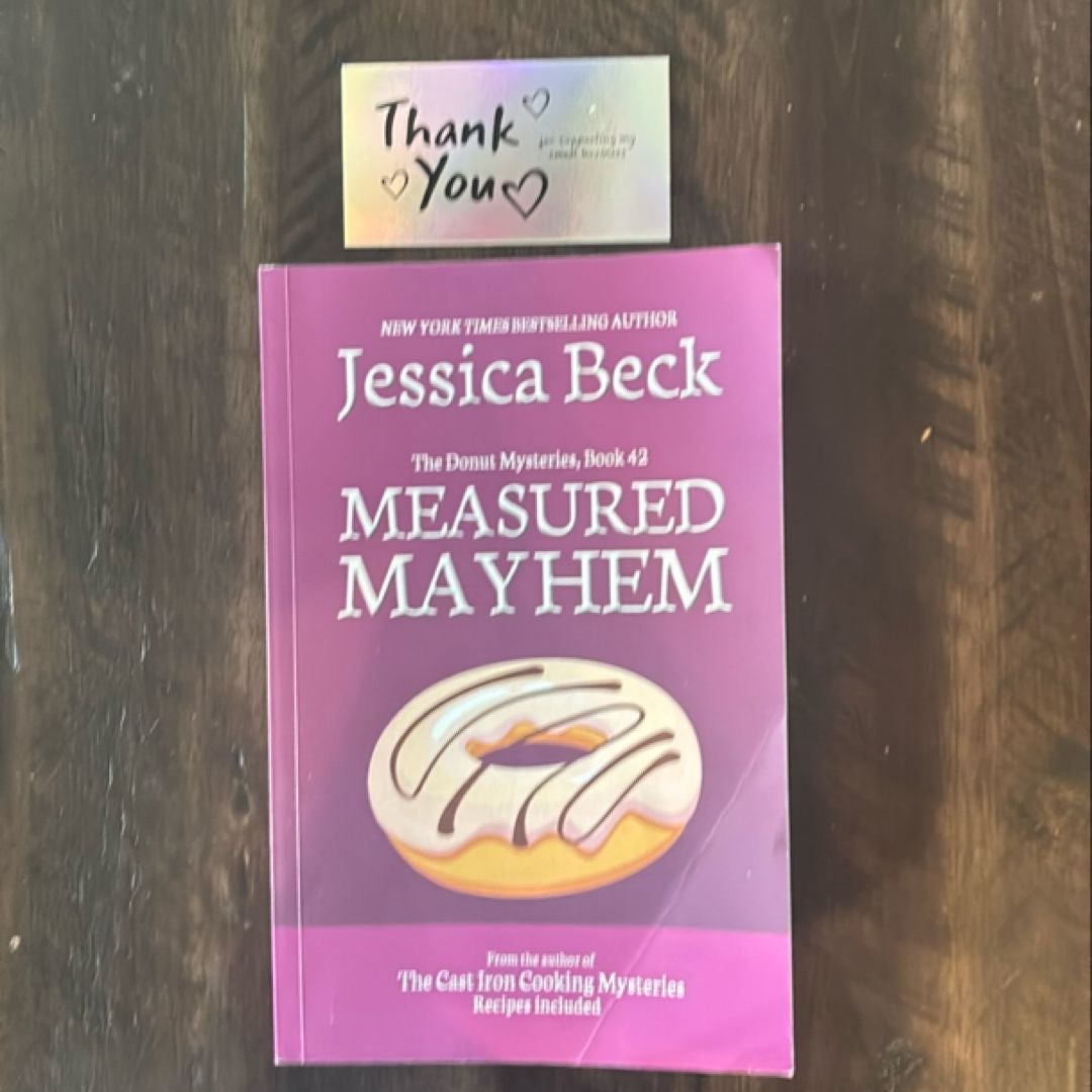 Measured Mayhem by Jessica Beck