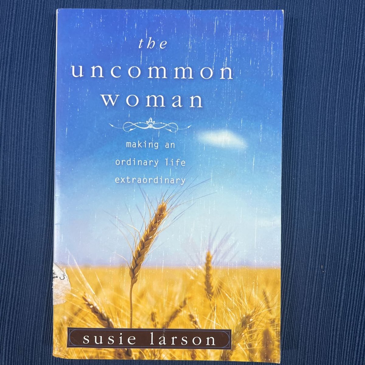 The Uncommon Woman by Susie Larson