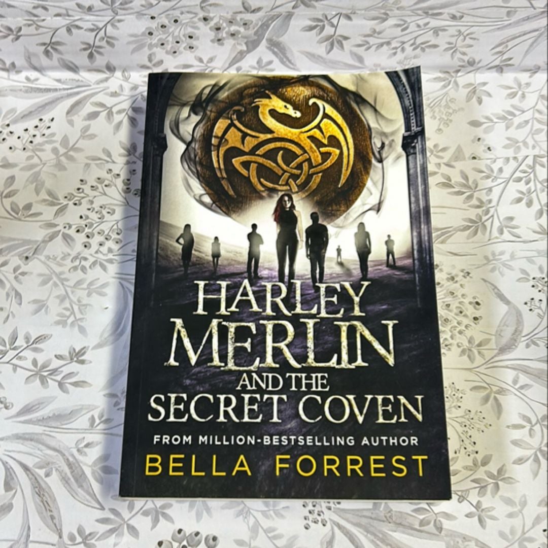 Harley Merlin and the Secret Coven by Bella Forrest, Paperback | Pangobooks