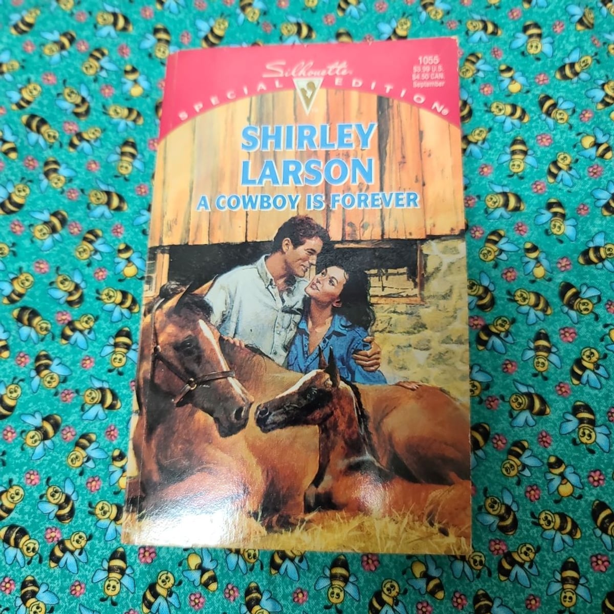 A Cowboy Is Forever by Shirley Larson