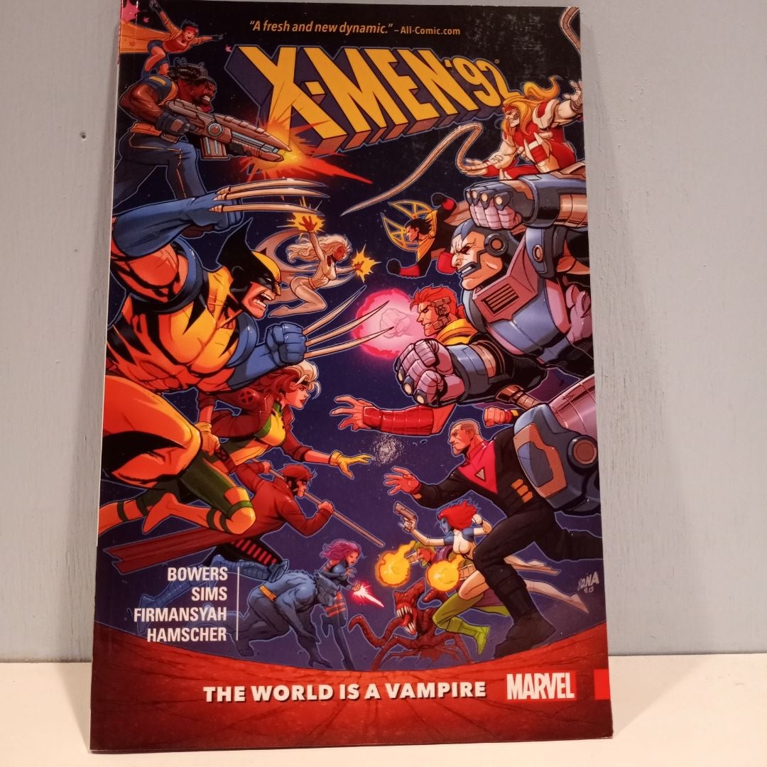 XMen '92 Vol. 1 by Chris Sims, Chad Bowers