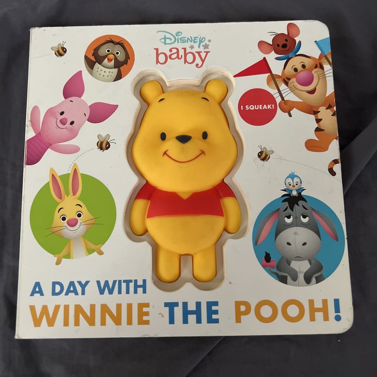Disney Baby: a Day with Winnie the Pooh! by Maggie Fischer, Hardcover ...