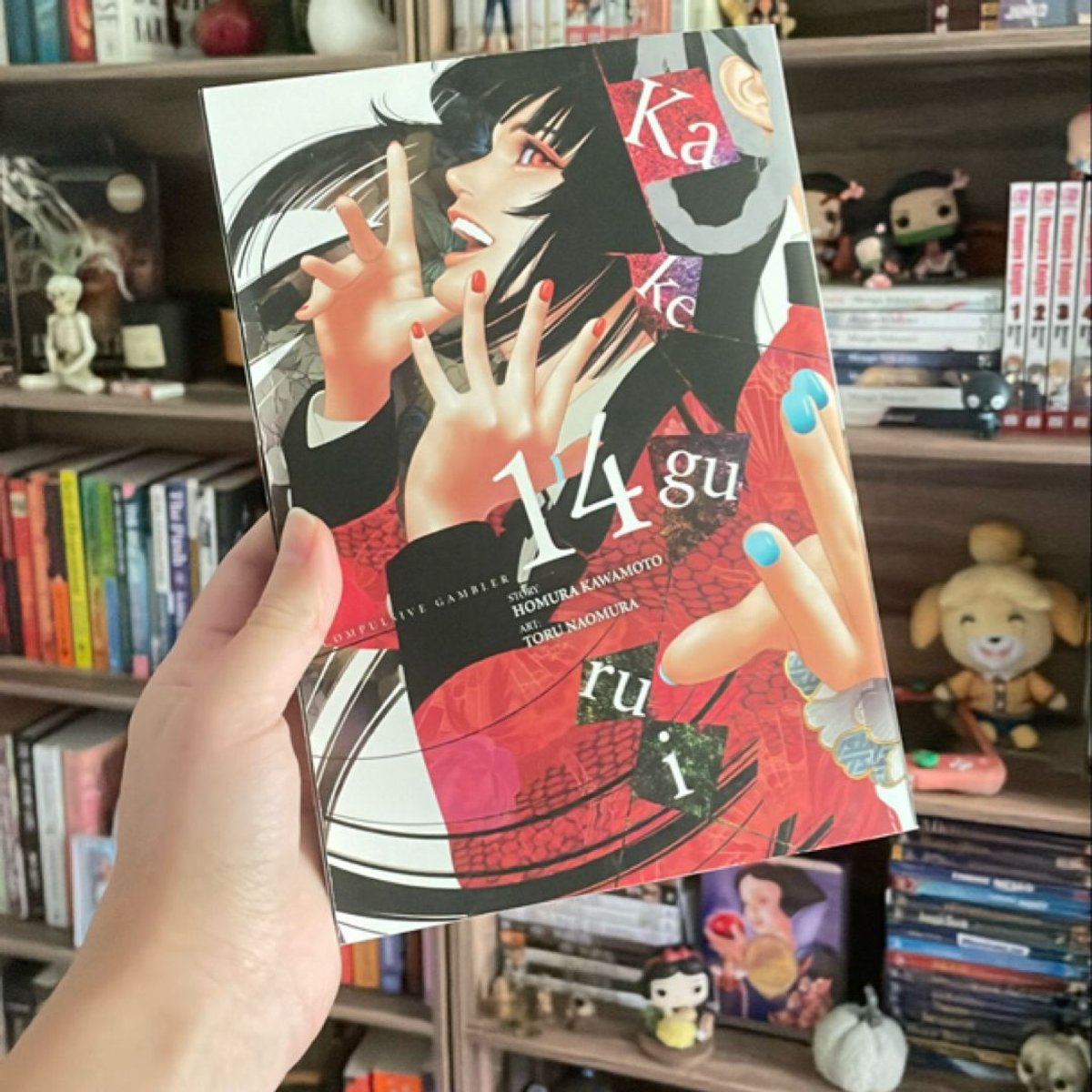 Kakegurui - Compulsive Gambler -, Vol. 14 by Homura Kawamoto, Toru Naomura