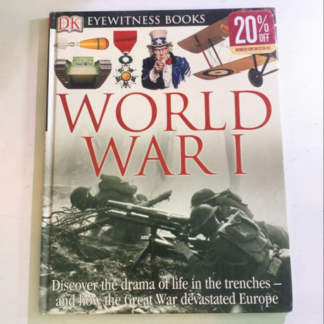 World War I by Simon Adams, Andy Crawford