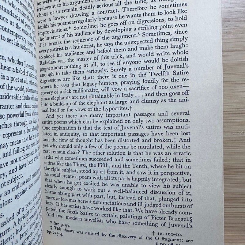 Juvenal The Satirist by Gilbert Highet, Paperback | Pangobooks