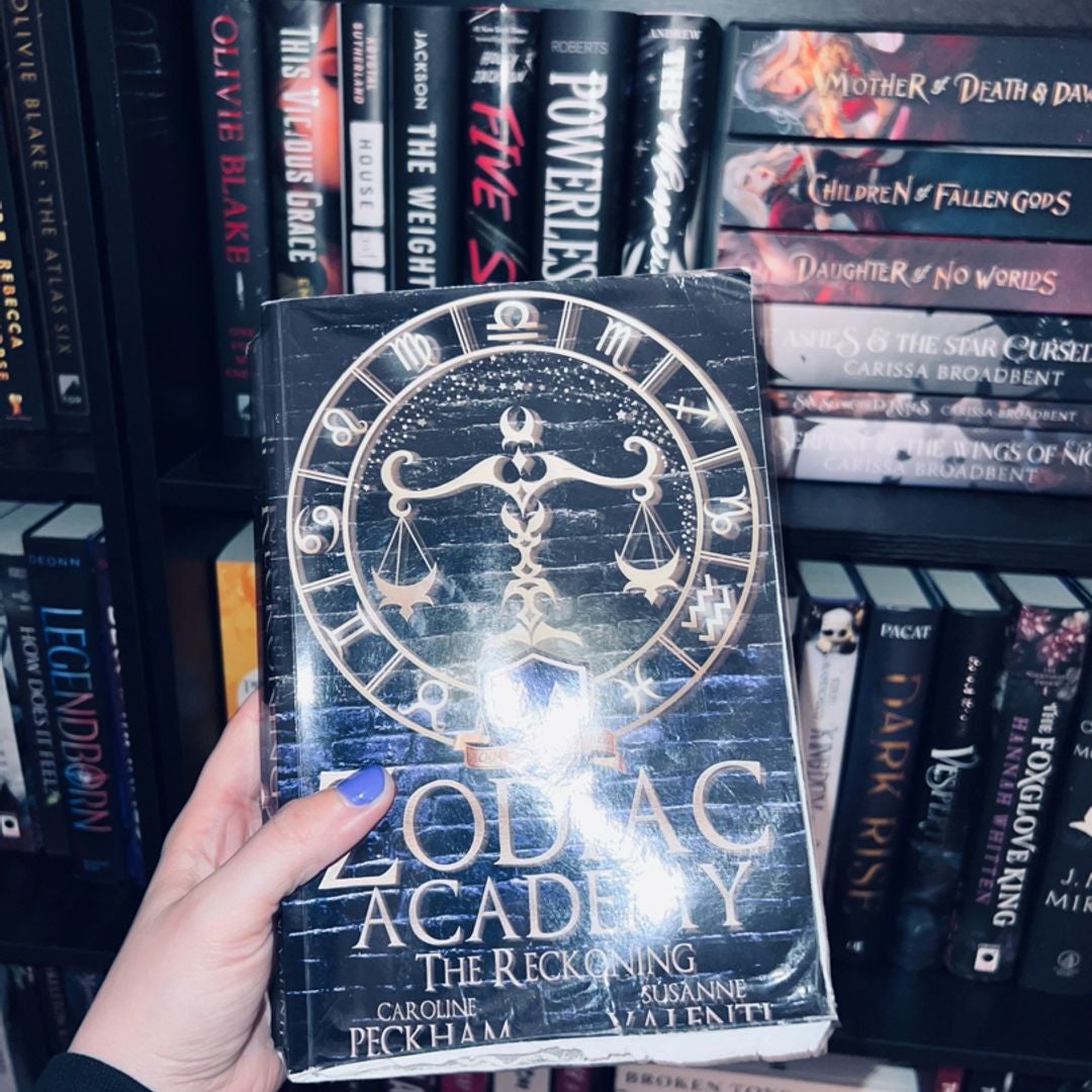 Zodiac Academy The Reckoning by Caroline Peckham Susanne Valenti ...